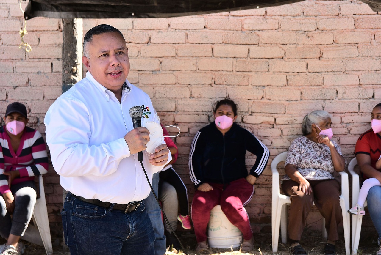 PRESENTA EDGAR CASTRO DENUNCIA POR ESCRITO ANTE EL IEEG POR ACOSO A SU ...