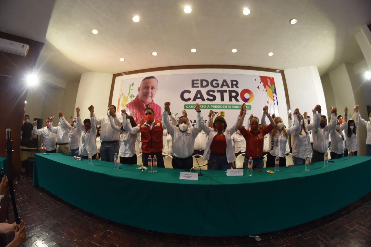 Edgar Castro cierra filas convencido que las preferencias electorales ...