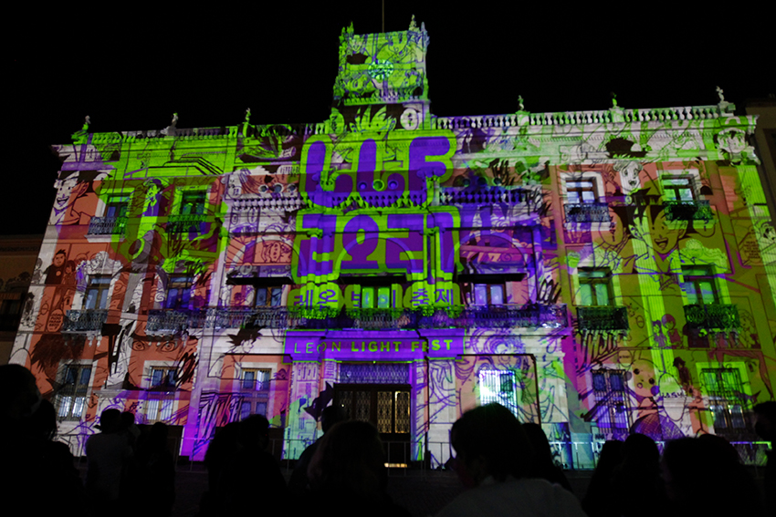 Espectacular inicio de León Light Fest - CRONICA GUANAJUATO